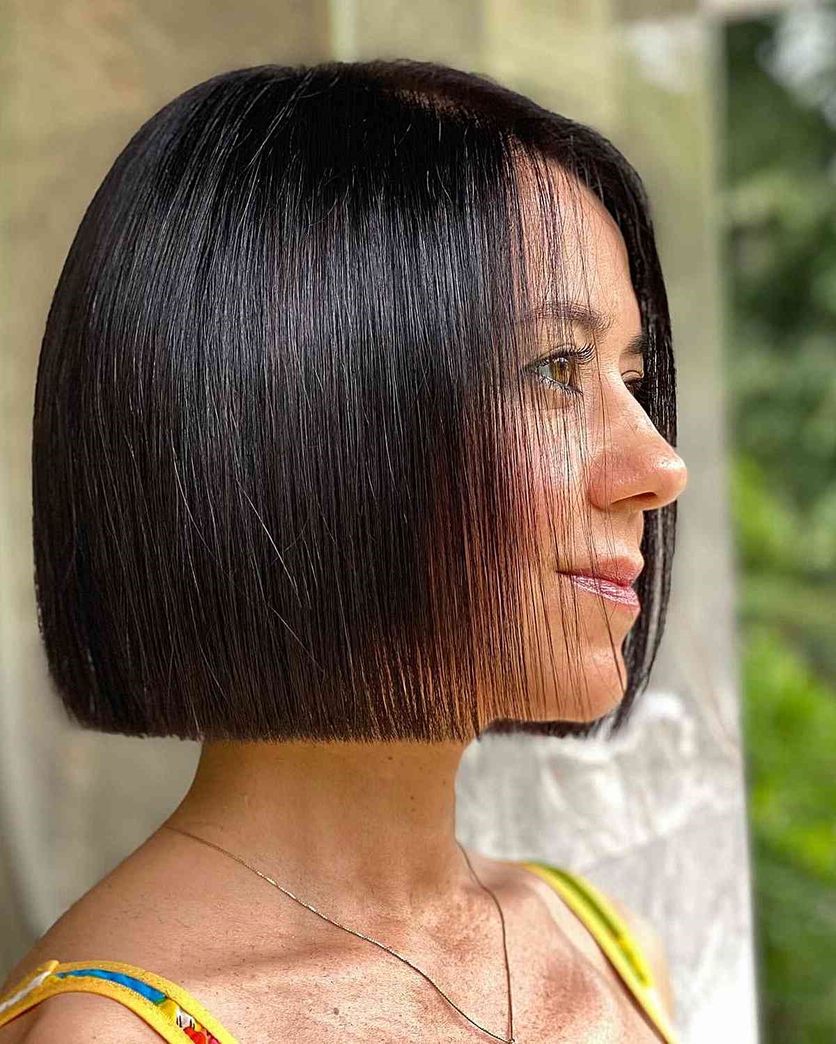 30+ cortes de pelo bob cortos para mujeres en tendencia 2025