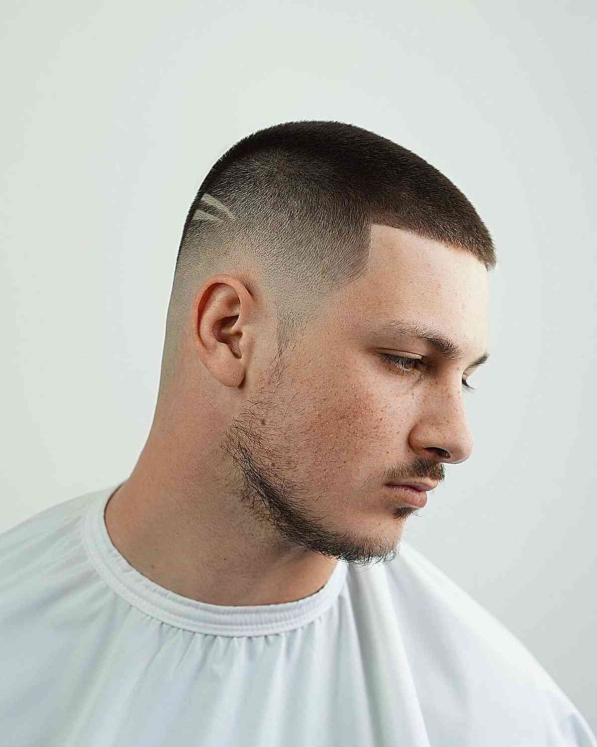 27+ Ideas de cortes de pelo rapado para hombres y ninos 2025