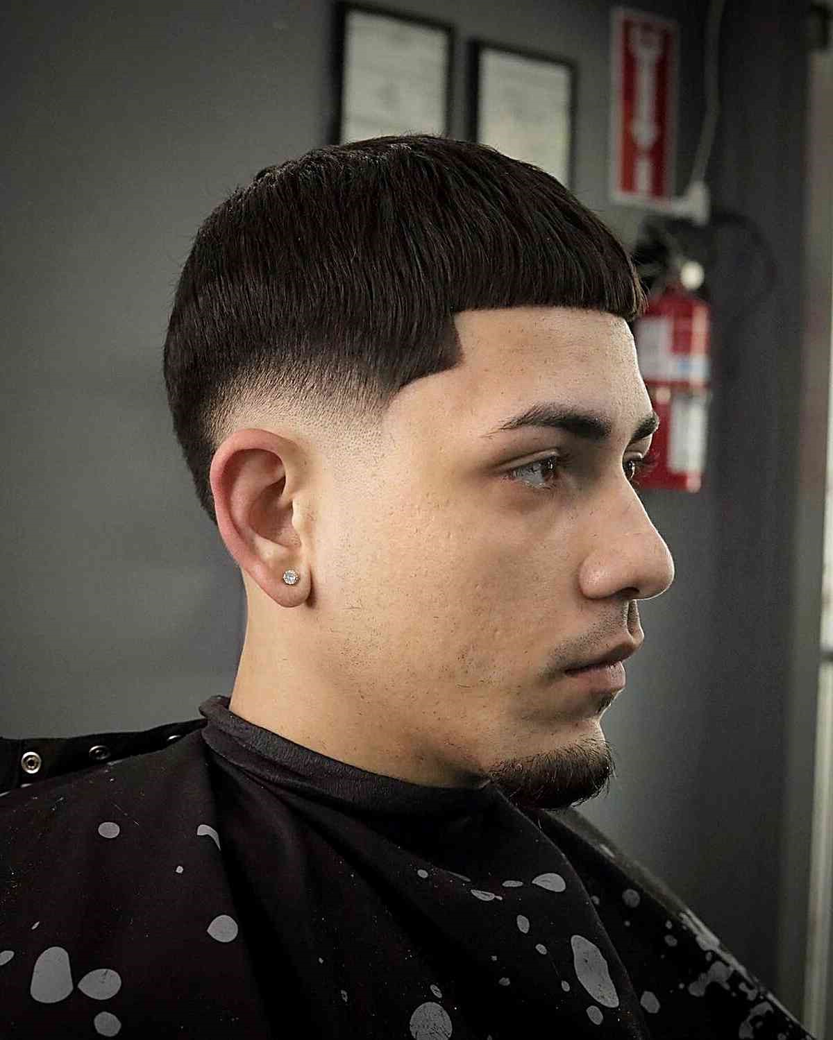 35+ cortes de pelo con degradado bajo para nino 2025